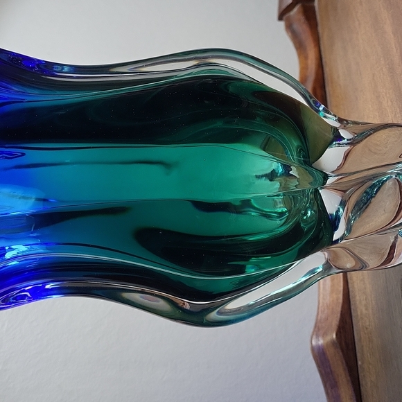 Eggerman | Accents | Vintage Eggerman Handblown Gallery Art Vase | Poshmark